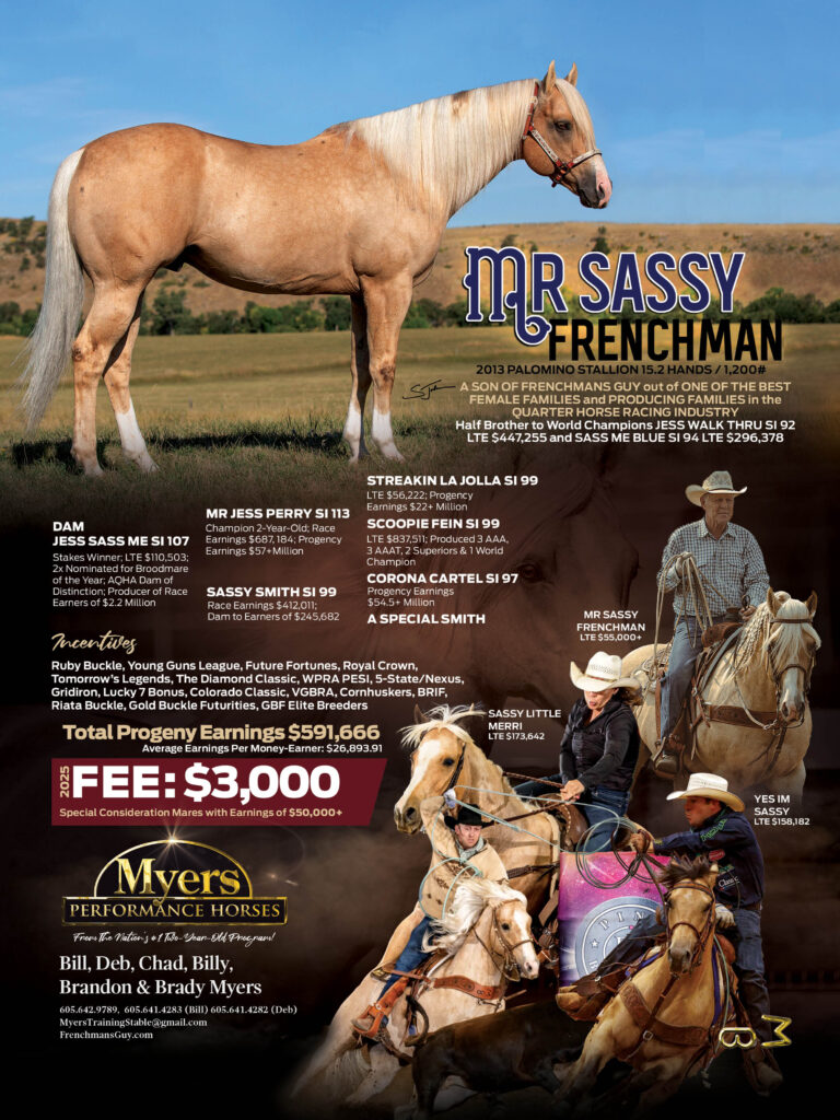 Myers Performance Horses