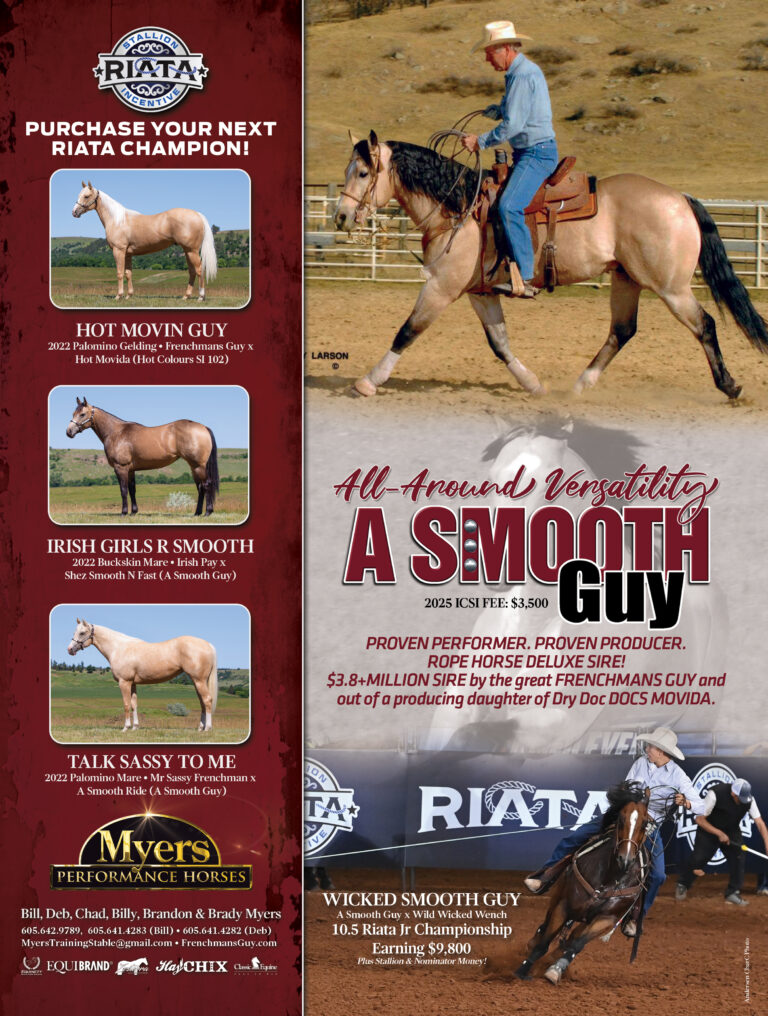 Myers Performance Horses