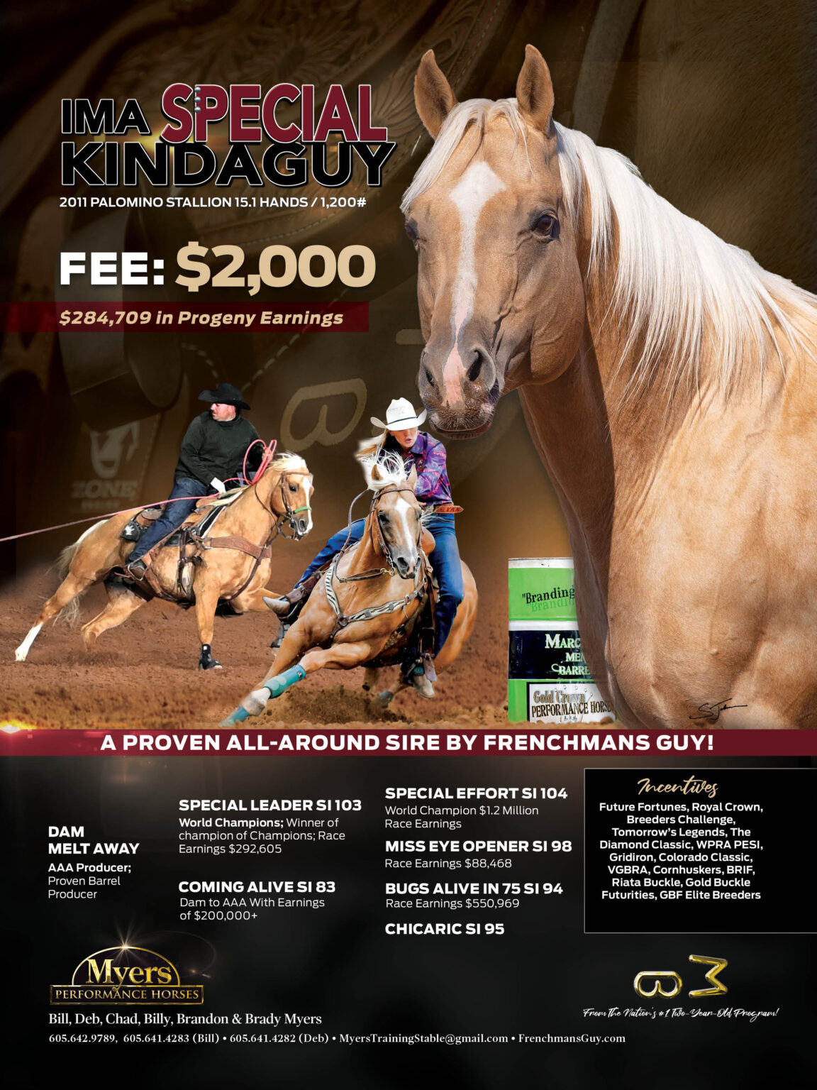 Myers Performance Horses