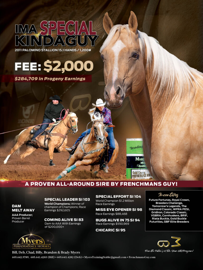 Myers Performance Horses