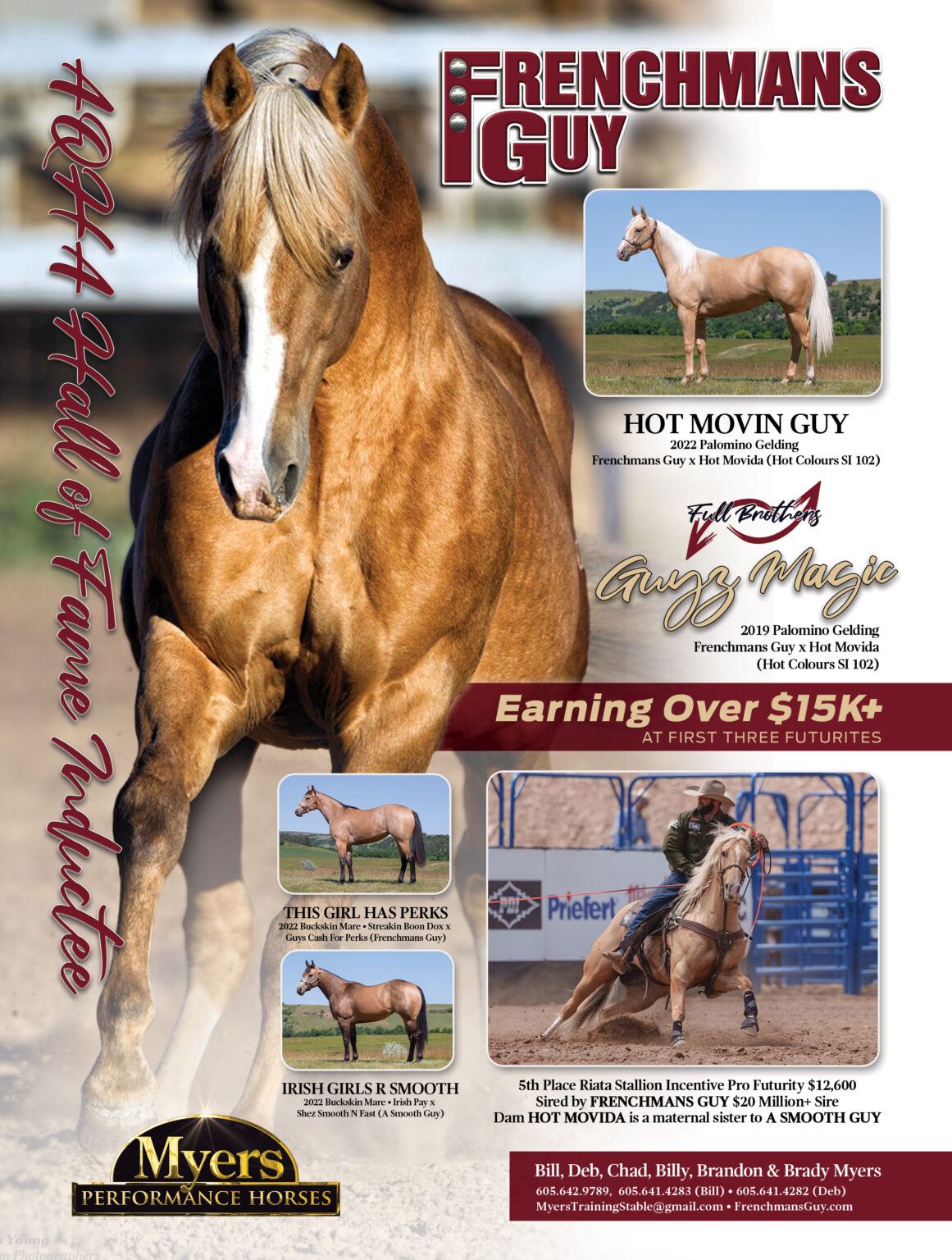 Myers Performance Horses