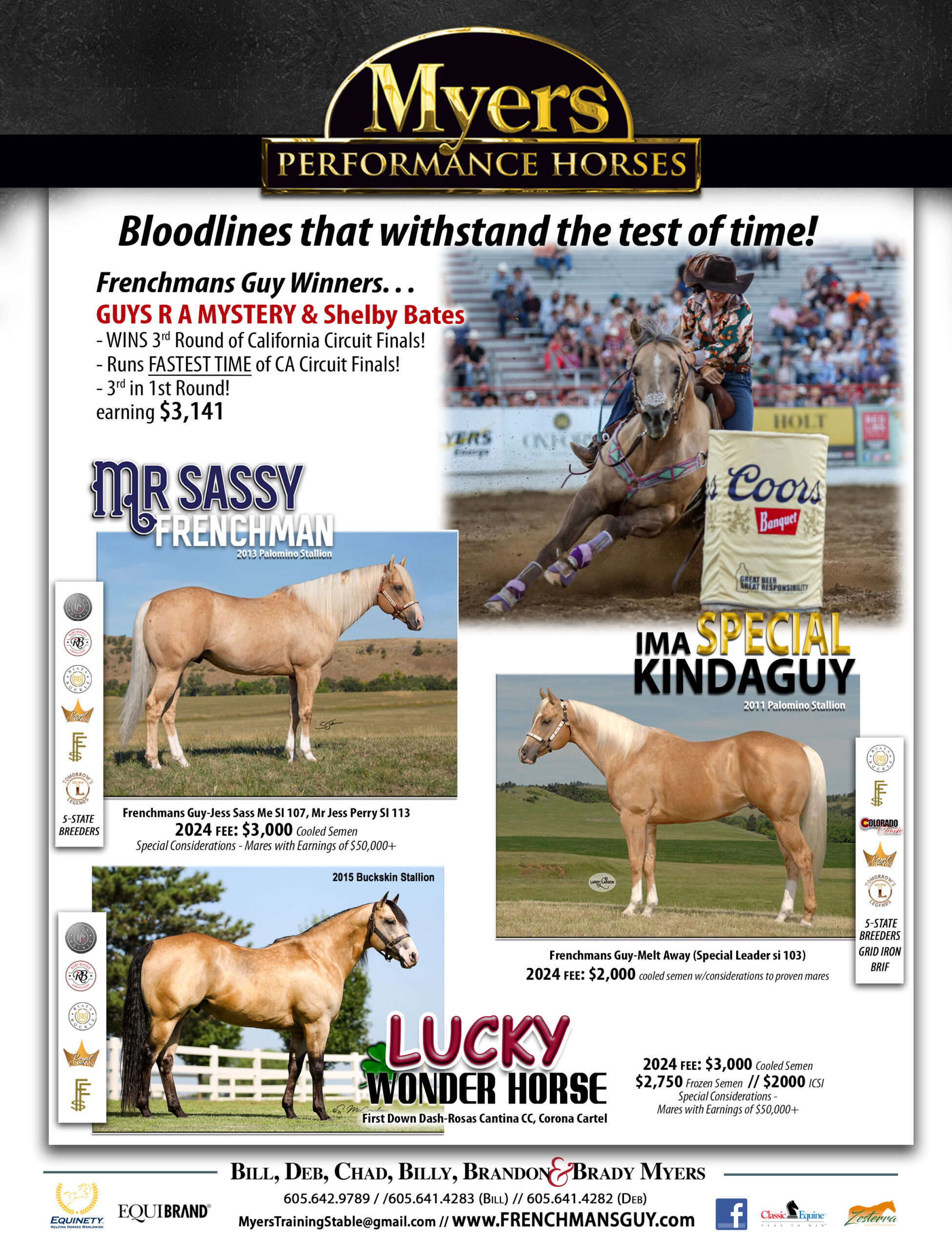 Myers Performance Horses